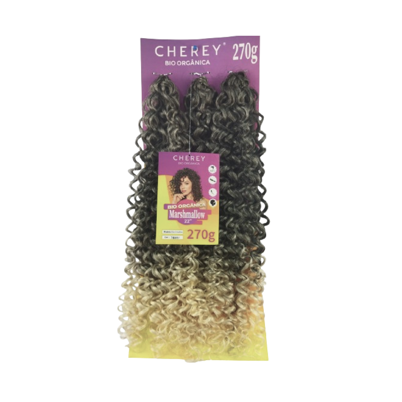 Cabelo Cacheado Bio organica Marshmallow 270 g – cherey.com.br