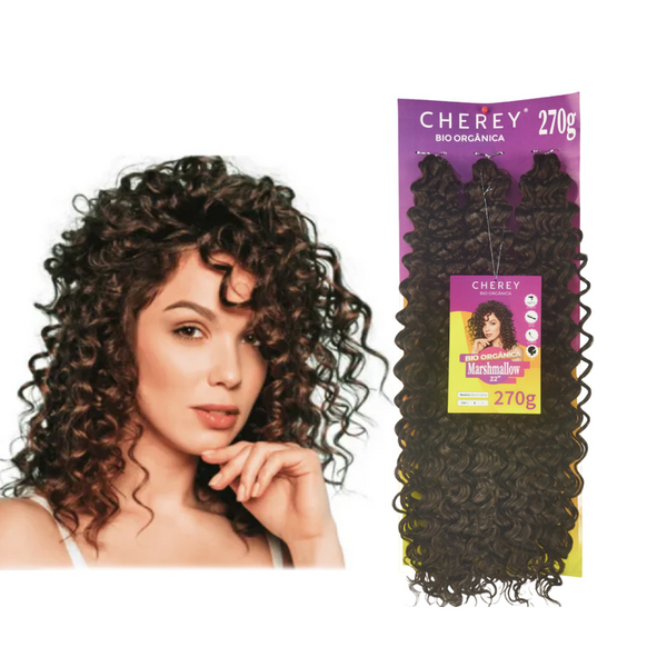 Cabelo Cacheado Bio organica Marshmallow 270 g – cherey.com.br