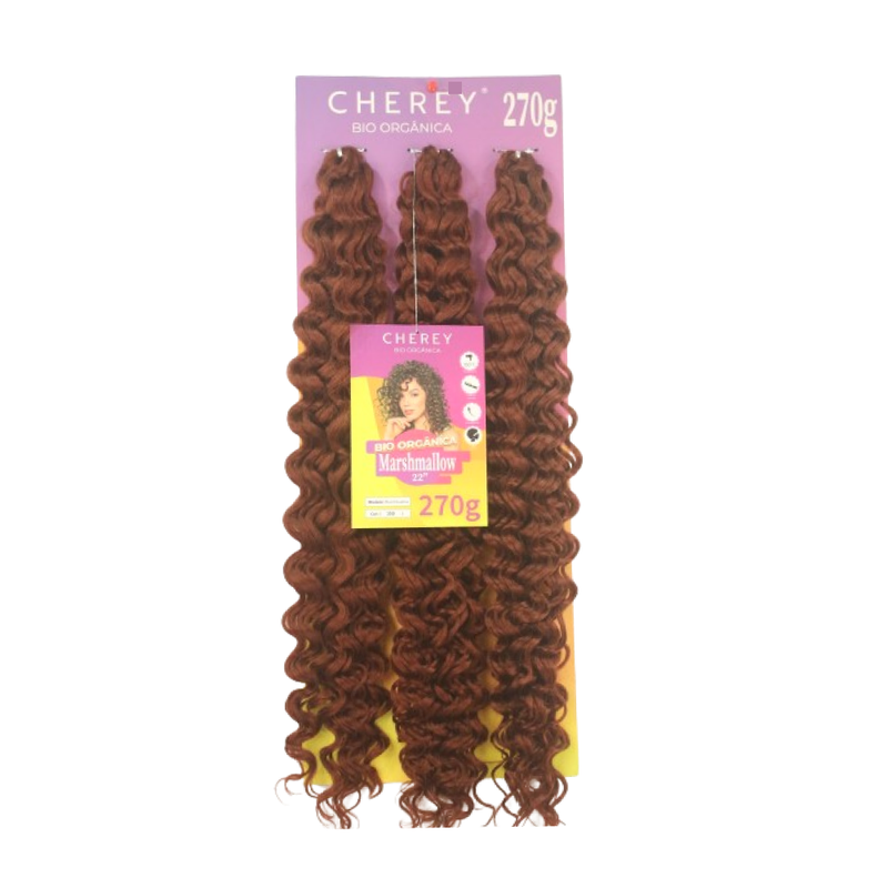 Cabelo Cacheado Bio organica Marshmallow 270 g – cherey.com.br